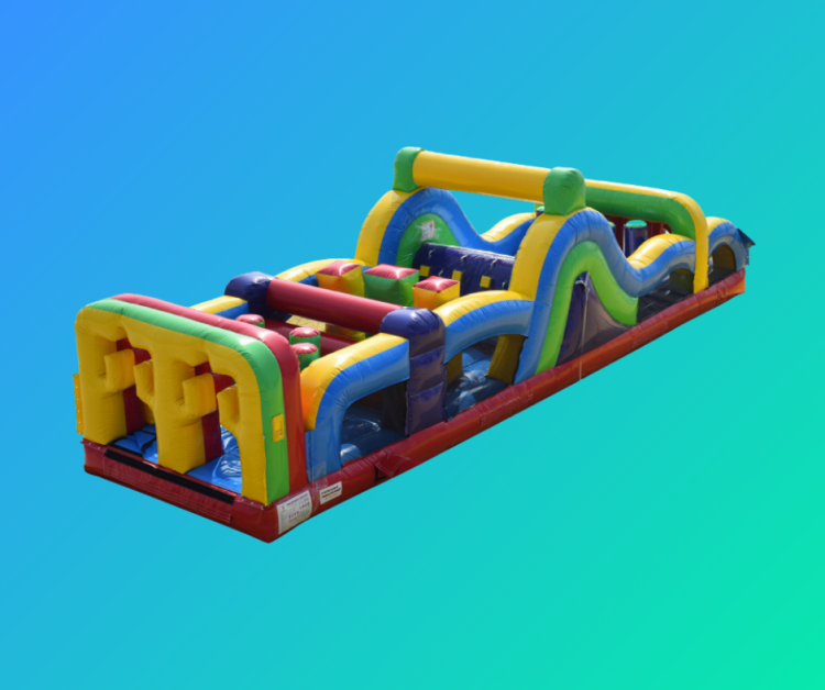 Obstacle course - M & K Inflatables Naples FL